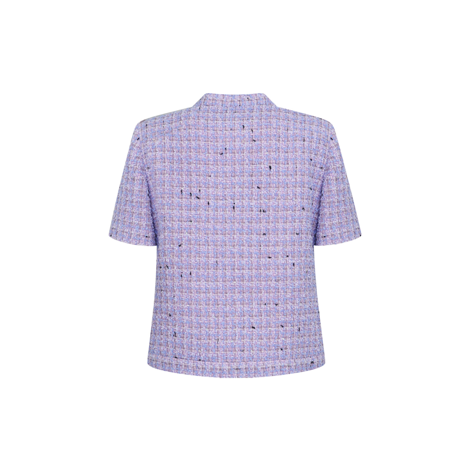 #51 Shiny Lavender Tweed Jacket | Yaggi